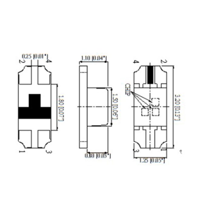 CHIP LED 3212 （全彩） - 深圳市聚合光电有限公司
