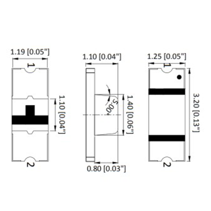 CHIP LED 3212（单色） - 深圳市聚合光电有限公司