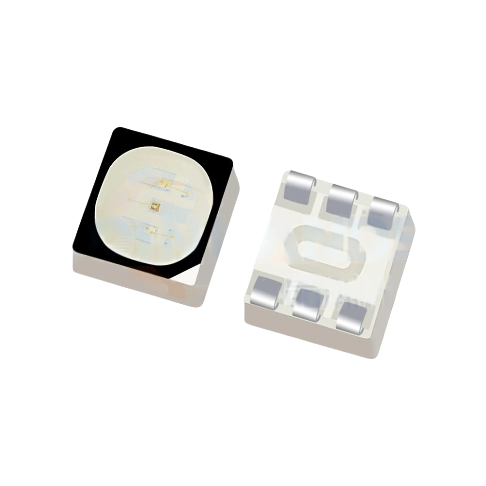 3535六脚RGB系列 - 深圳市聚合光电有限公司